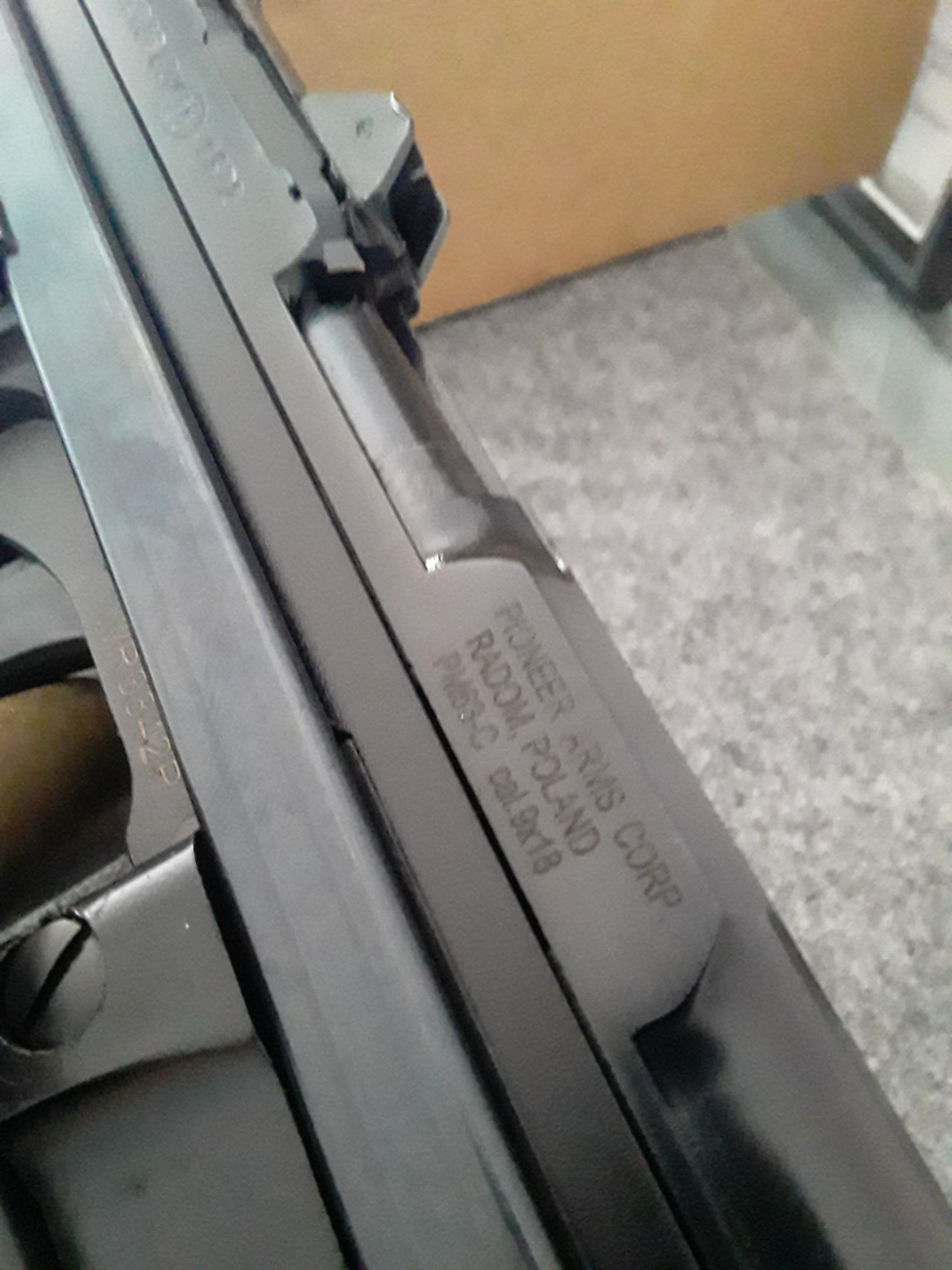 PM63-C POLISH RADOM ULTRA in the US. NEW IN THE BOX with warranty ...