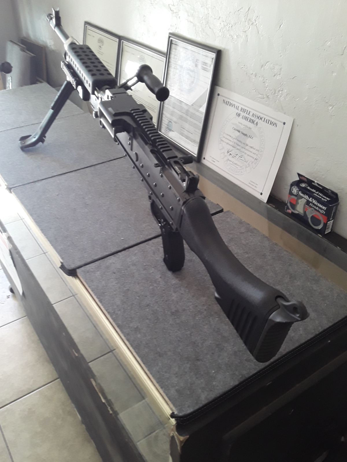 OOW Ohio Ordnance Works Inc, M240-SLR, 7.62NATO, 20" Barrel. Chain fed ...