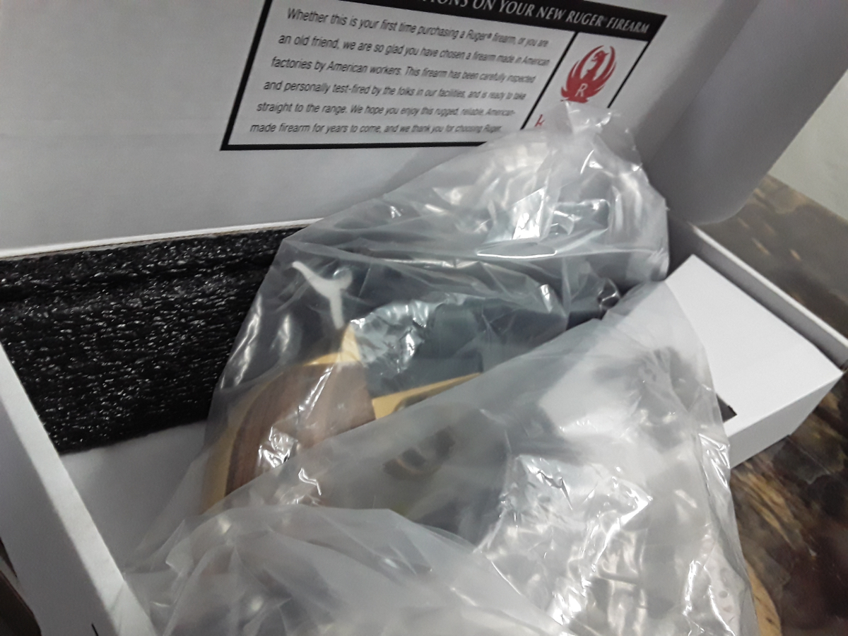 Ruger Super Wrangler Talo 22 Lr22 Win Mag New In The Box And ...