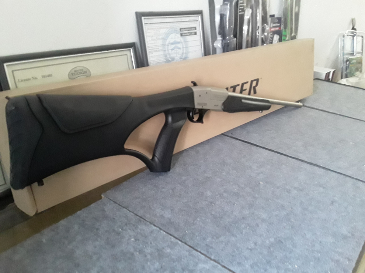 POINTER PUP 410 BORE 18" 1-RD SHOTGUN Brand new in the Box CA, IL, NY OK .410 GA 17343379 ...