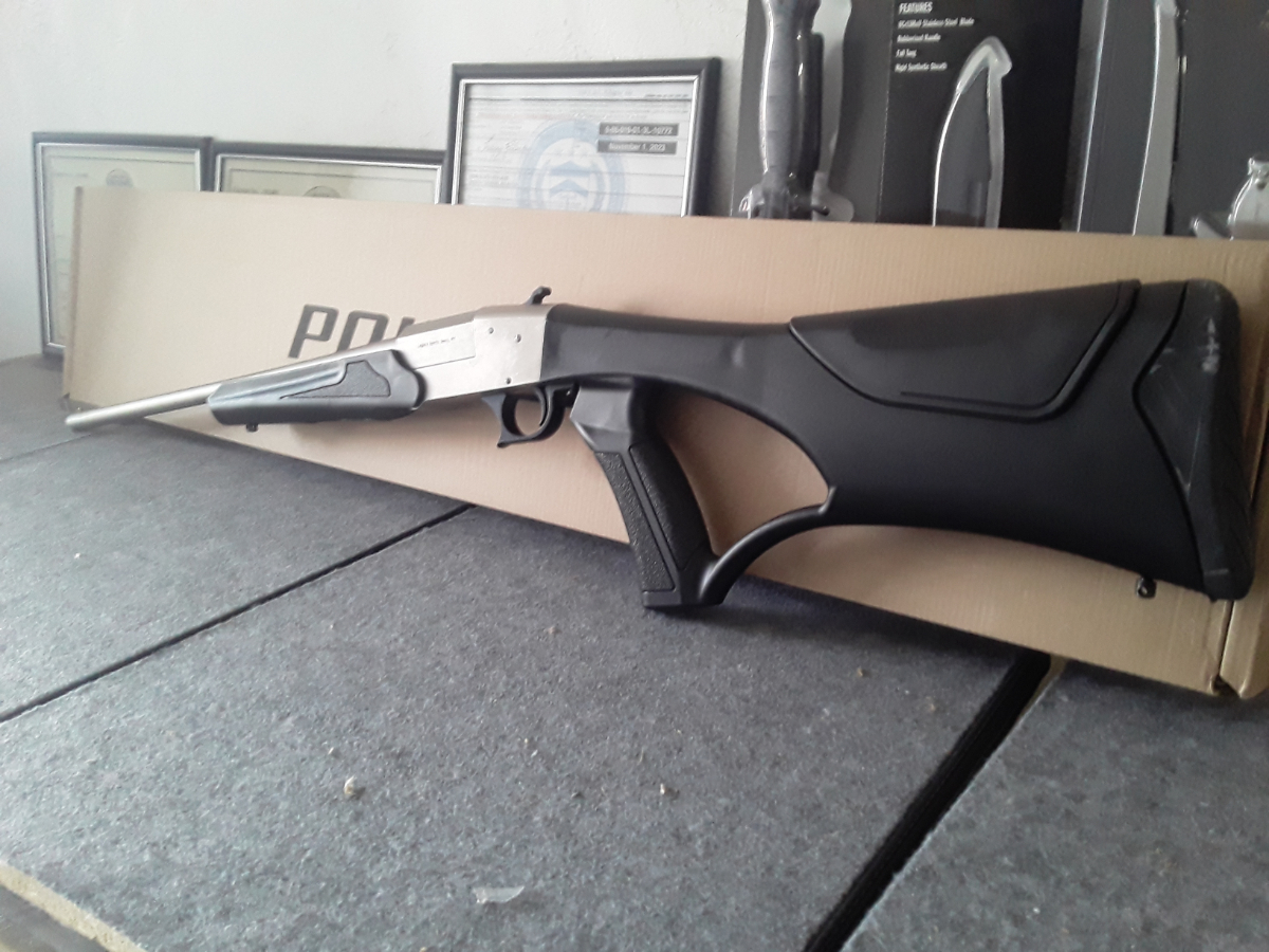 POINTER PUP 410 BORE 18" 1-RD SHOTGUN Brand new in the Box CA, IL, NY OK .410 GA 17343379 ...