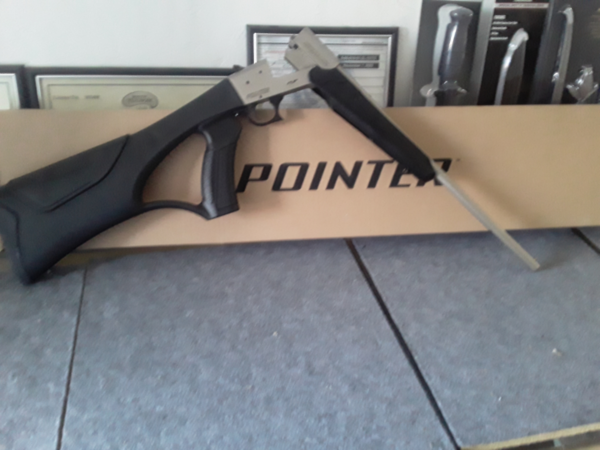 POINTER PUP 410 BORE 18" 1-RD SHOTGUN Brand new in the Box CA, IL, NY OK .410 GA 17343379 ...