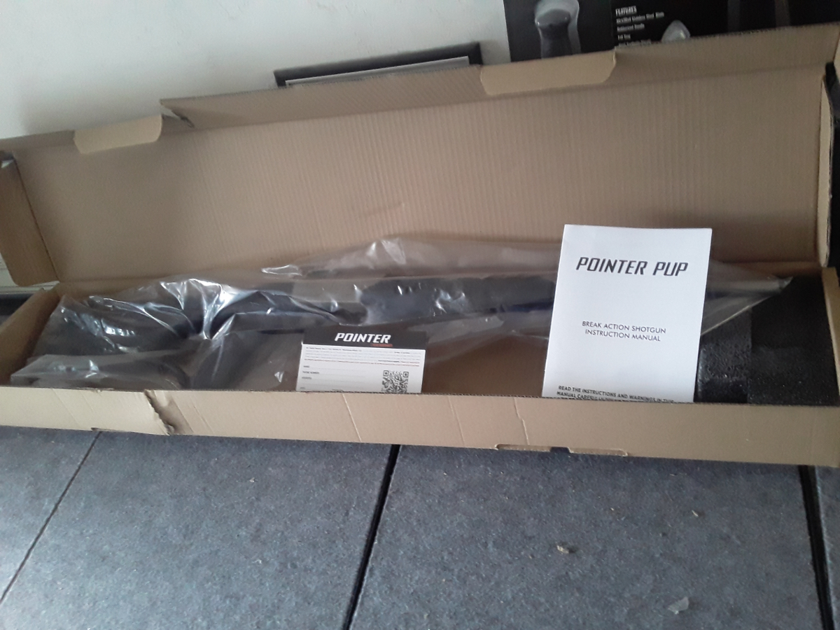 POINTER PUP 410 BORE 18" 1-RD SHOTGUN Brand new in the Box CA, IL, NY OK .410 GA 17343379 ...