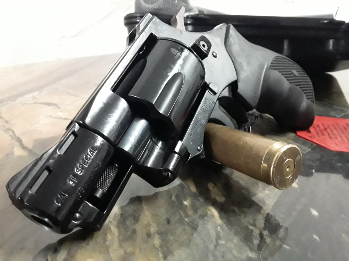 Eaa Weihrauch Guns Windicator 38 Special 6rd 2" Blued Steel Barrel ...