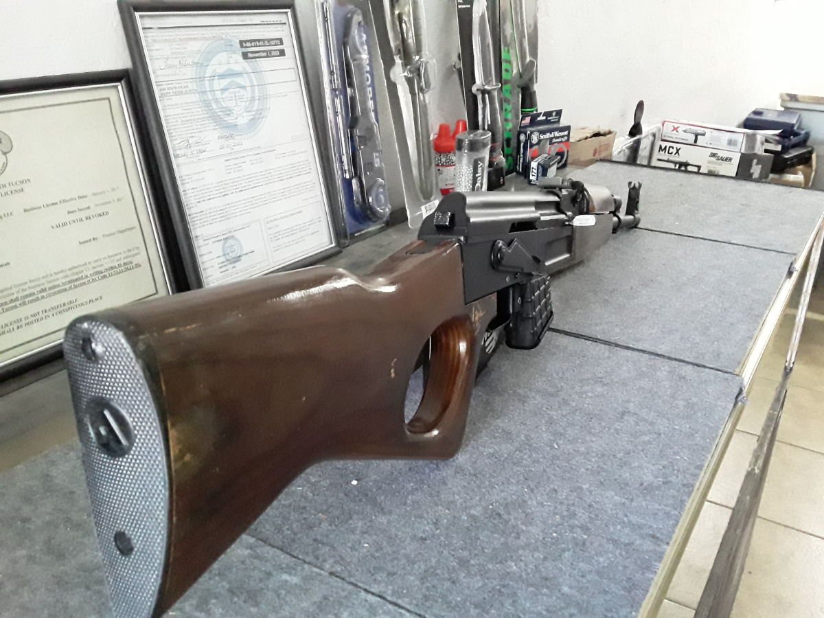 Arsenal Sa-93 Ak47 Type Rifle 7.62x39mm Semi Auto Rifle 1993 Pre Ban 7 ...