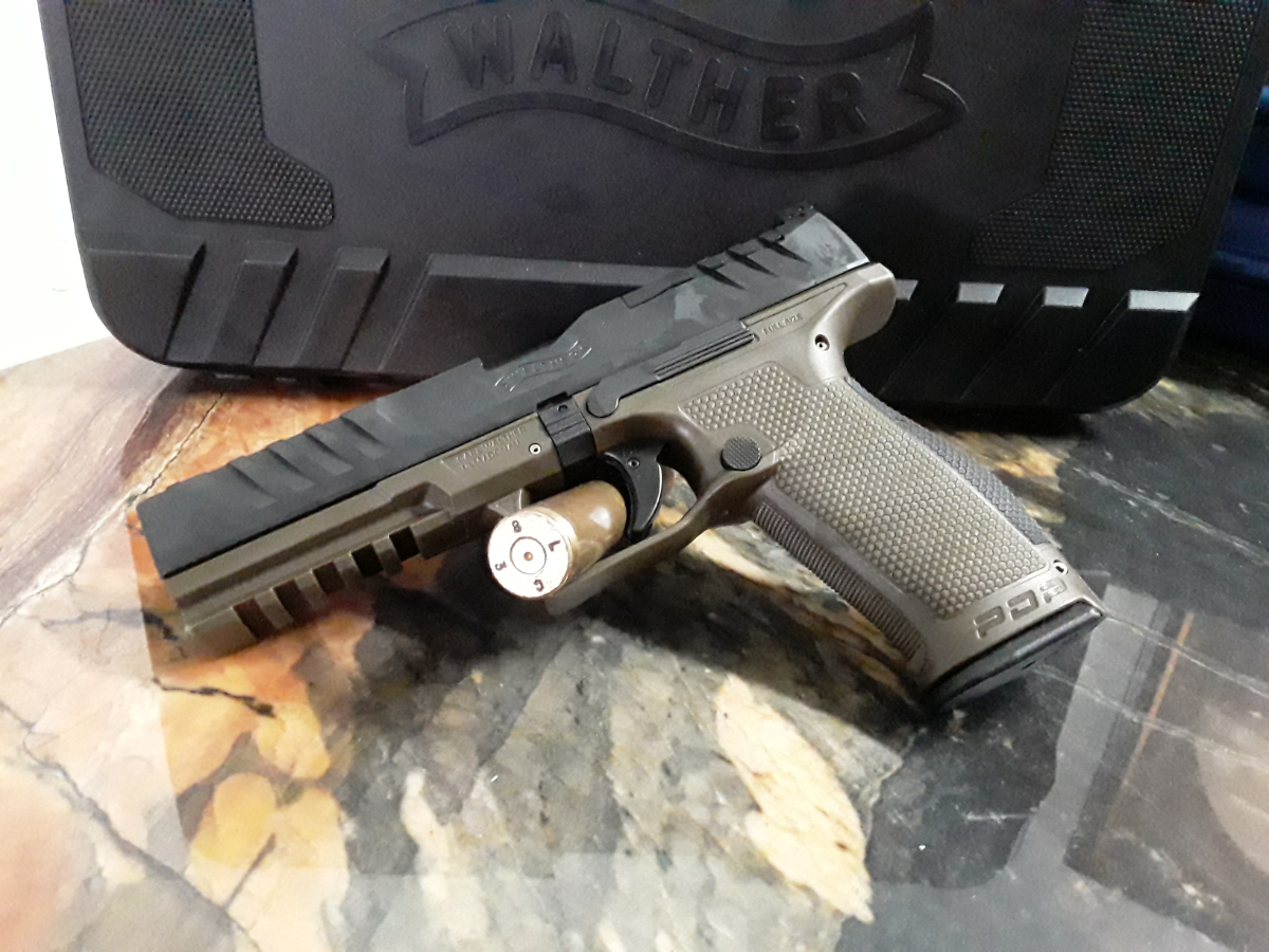 Walther Arms IMPORTED FROM GERMANY PDP full size 18+1 9mm NEW IN BOX ...