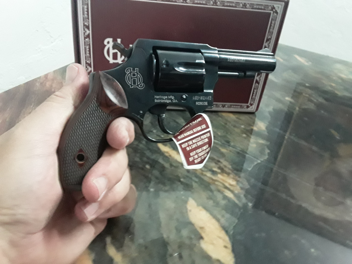 Heritage Roscoe New Release Awesome 5 Shooter From Yesterday. New In ...