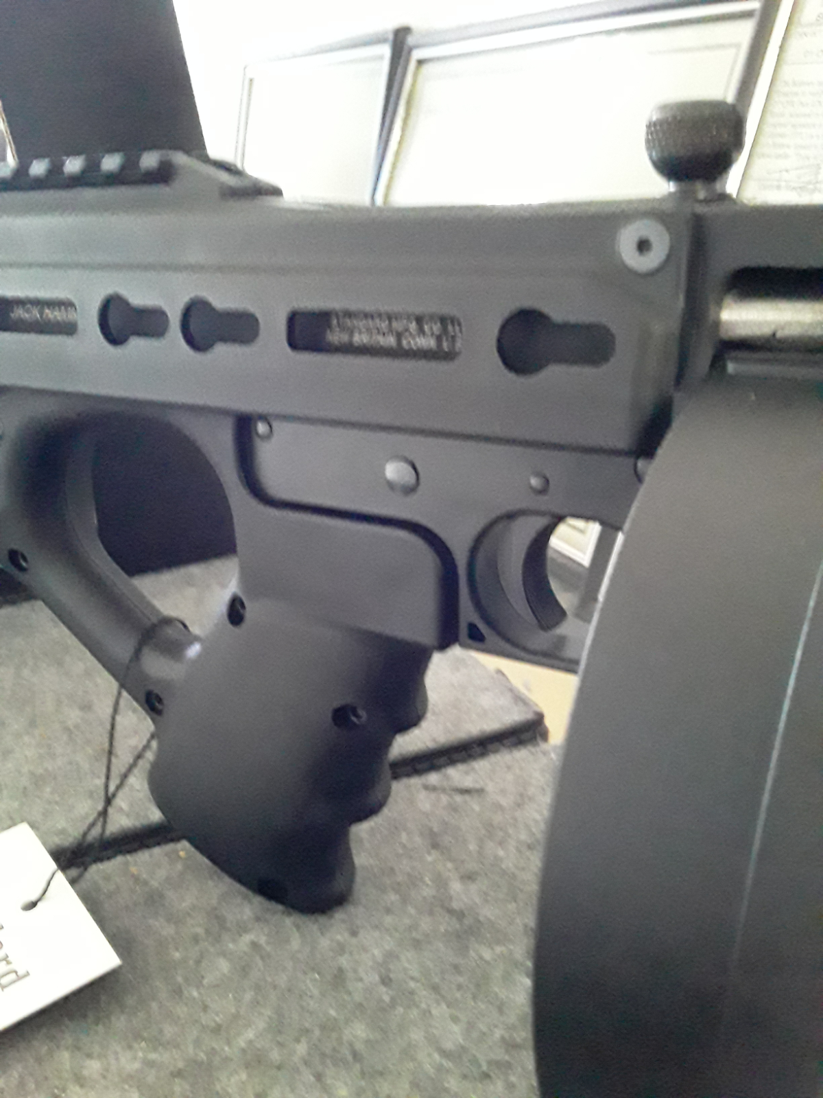 Standard Mfg. STANDARD JACKHAMMER SD 22LR new in box with 50 round drum ...