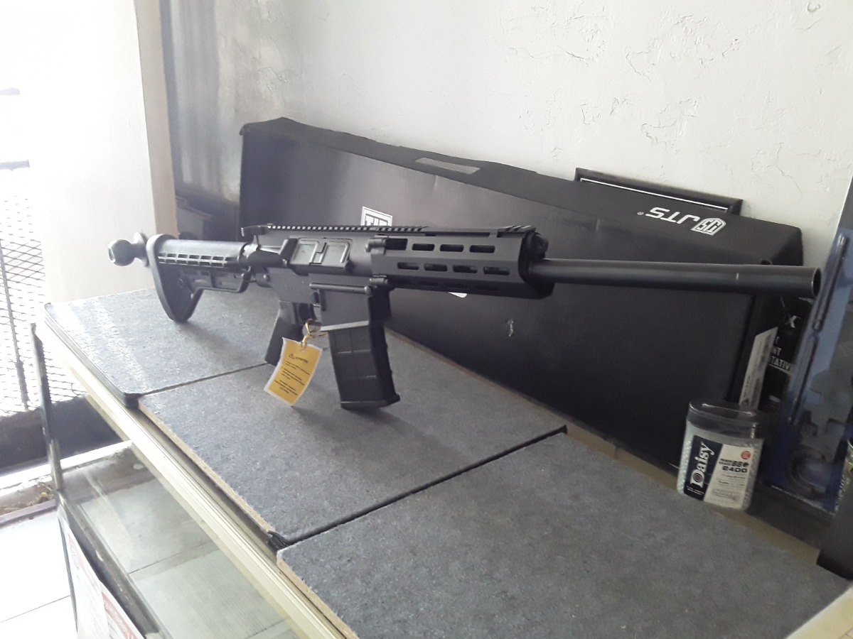 JTS M12AR 12GA 5RD 18.5" SEMI-AUTO SHOTGUN new in the box 12 GA ...