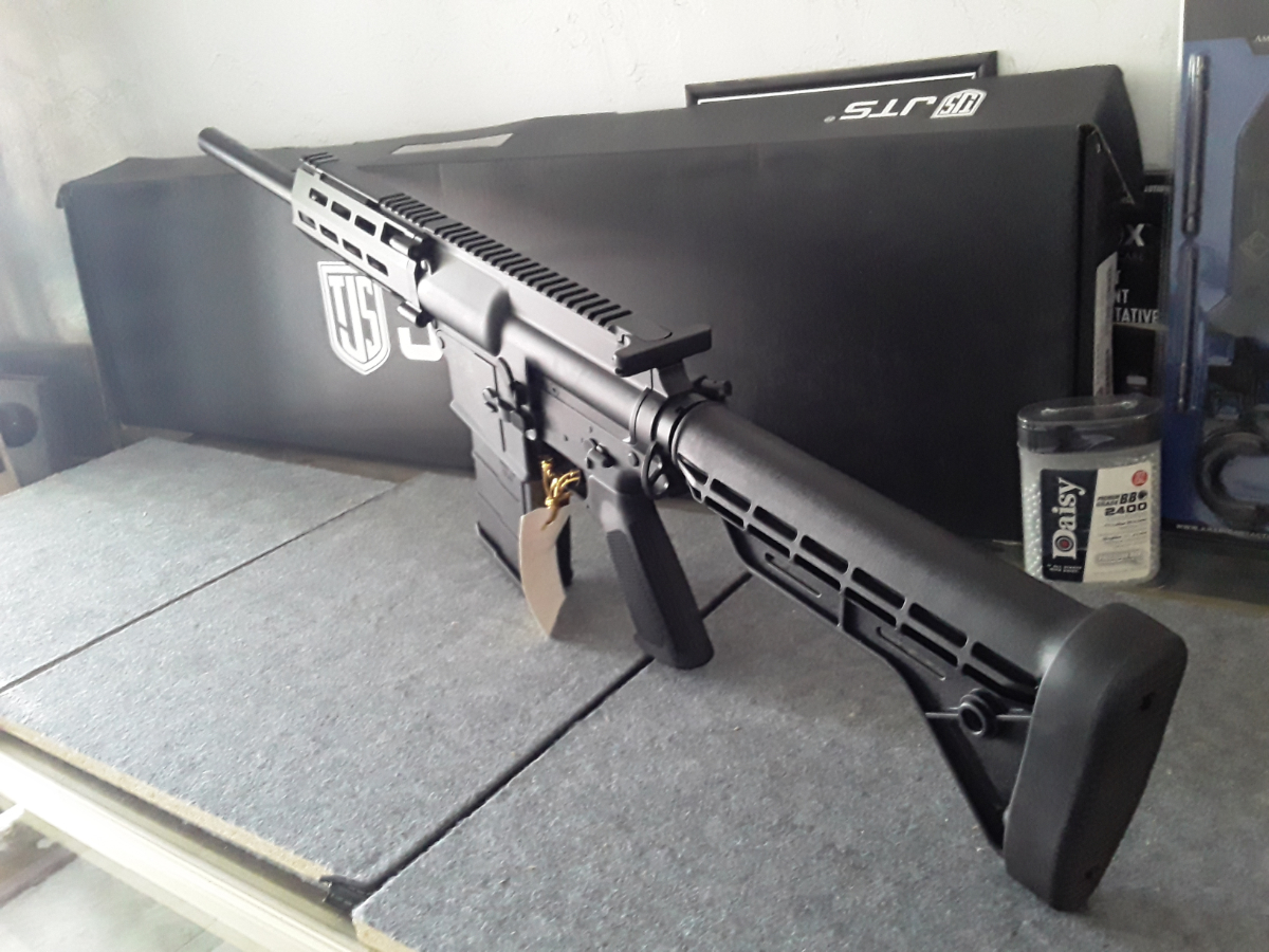 JTS M12AR 12GA 5RD 18.5" SEMI-AUTO SHOTGUN new in the box 12 GA ...