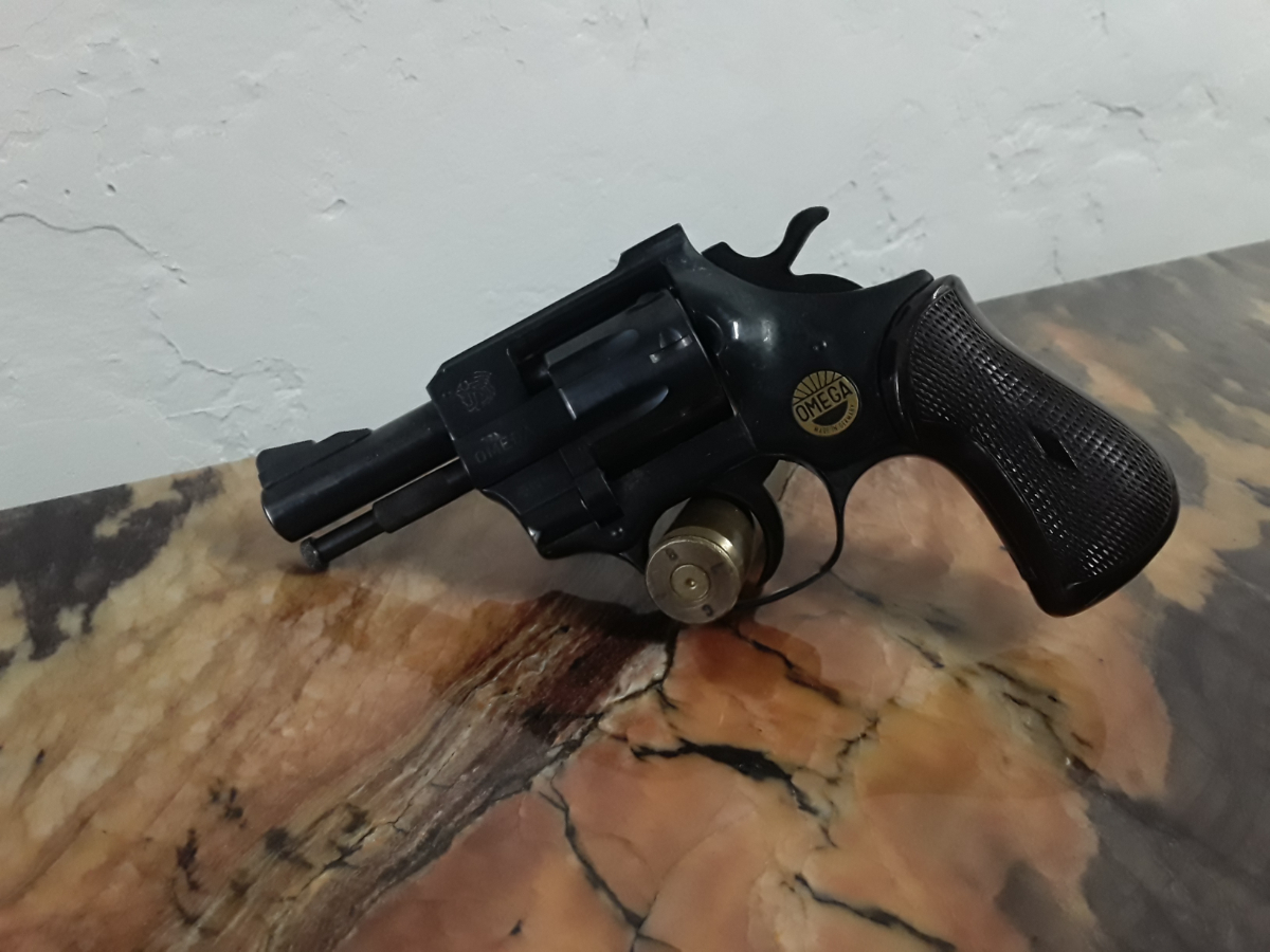 Omega Mfg. Omega Model 3 .22LR revolver IMPORTED FROM GERMANY Good ...