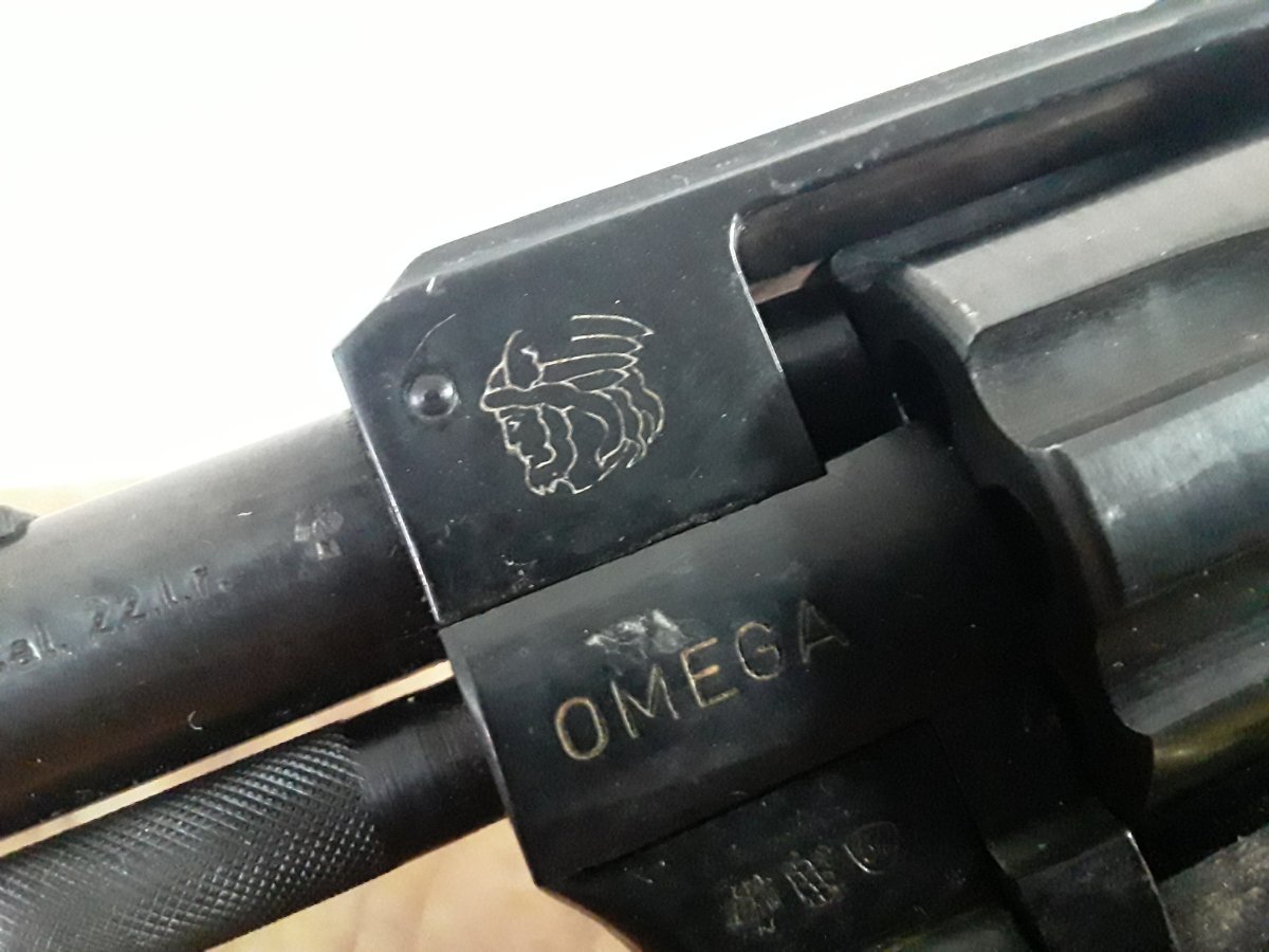 Omega Mfg. Omega Model 3 .22LR revolver IMPORTED FROM GERMANY Good ...