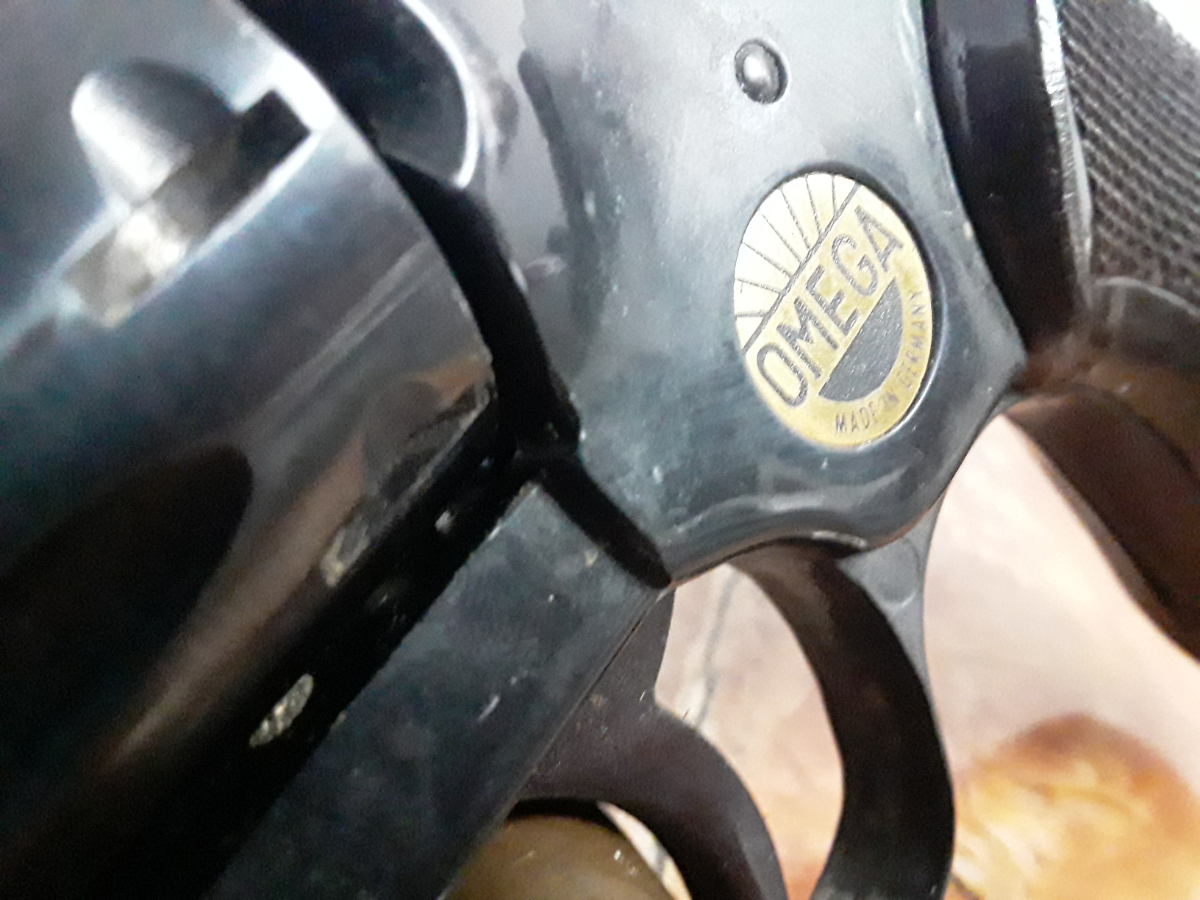 Omega Mfg. Omega Model 3 .22LR revolver IMPORTED FROM GERMANY Good ...