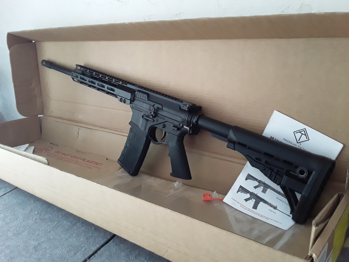 American Tactical Imports ATI ATI Omni Hybrid MAXX RIA P3P Rifle ...