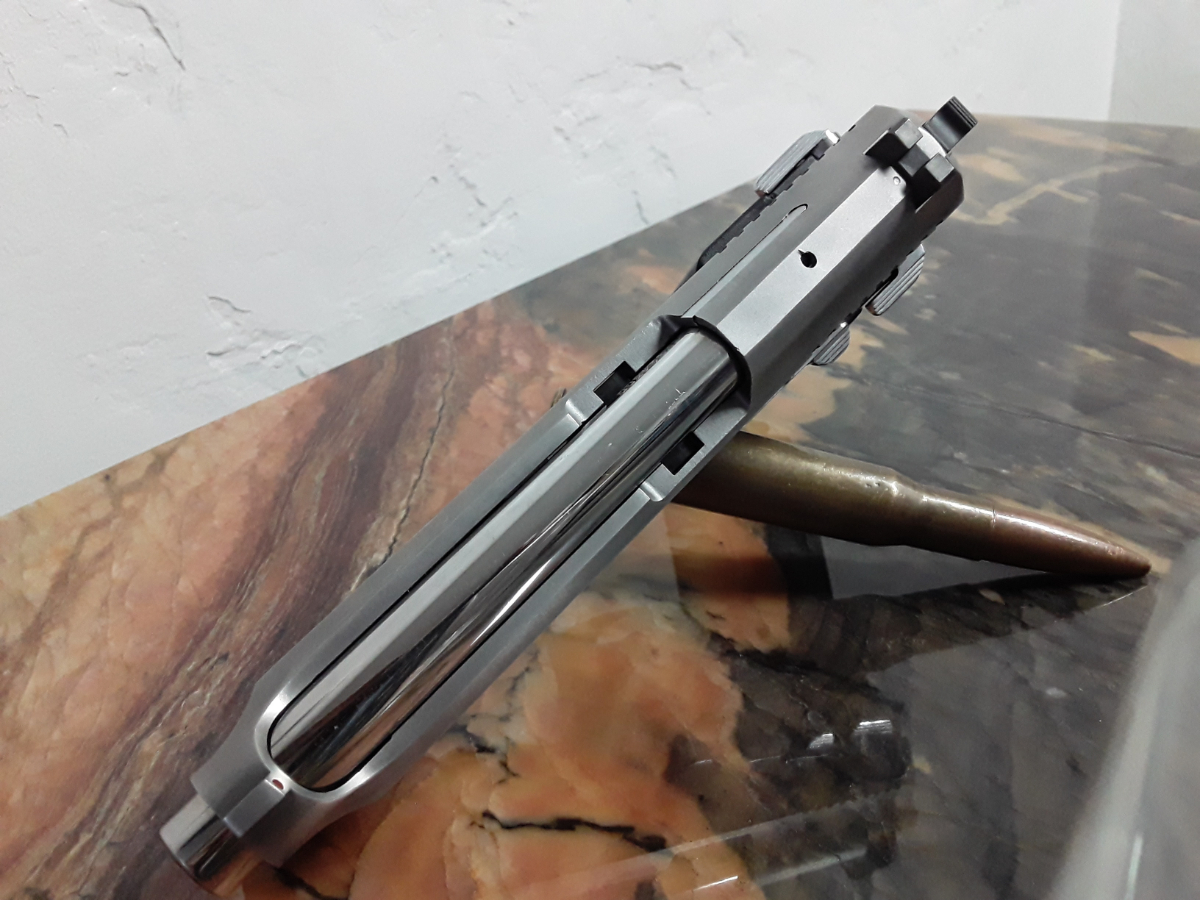 Taurus PT92 AFS-D 9mm semi auto HIGH GLOSS Stainless pistol VERY NICE ...