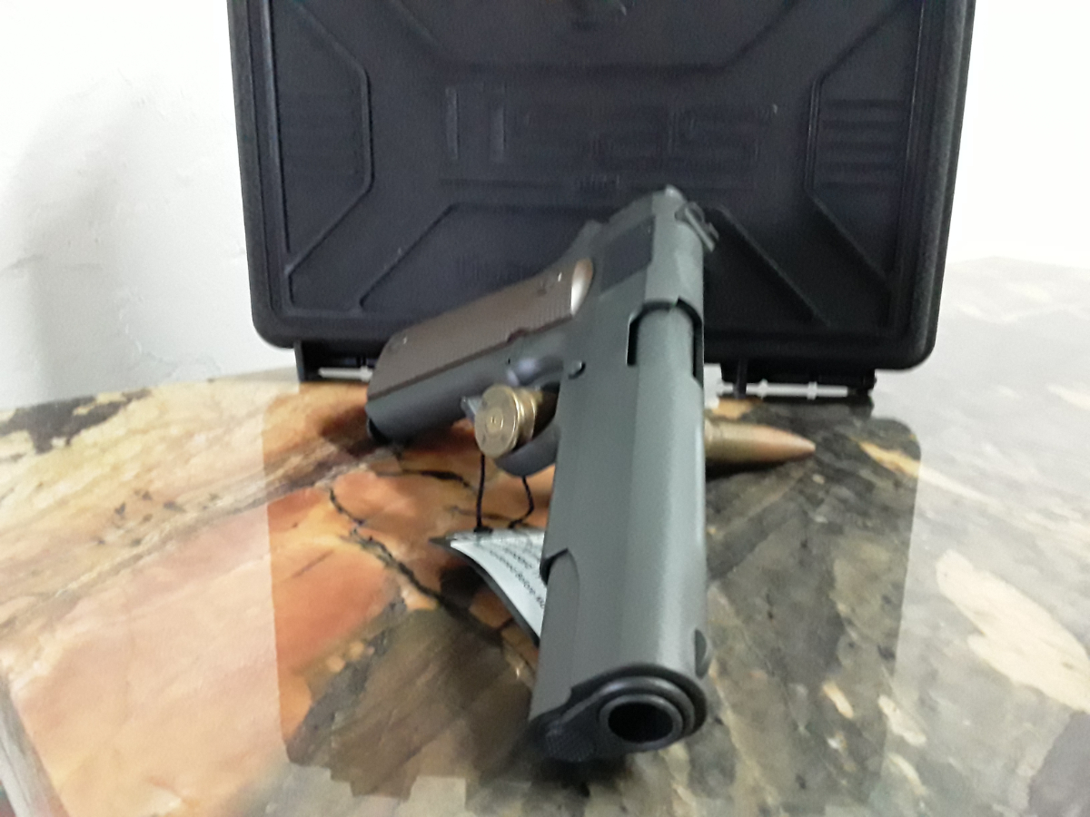 Tisas 1911 GI ARMY style 45ACP semiauto NEW IN BOX WITH WARRANTY semi ...