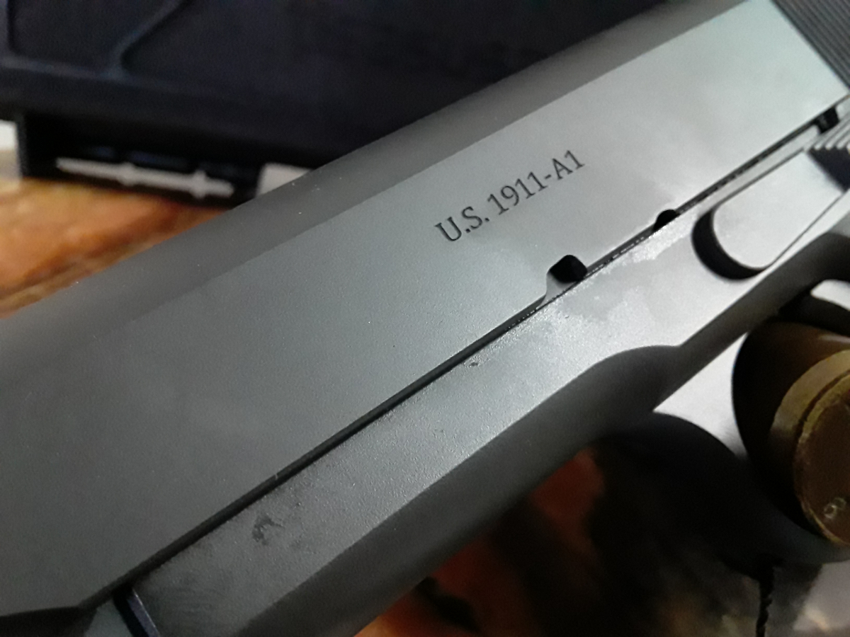 Tisas 1911 GI ARMY style 45ACP semiauto NEW IN BOX WITH WARRANTY semi ...