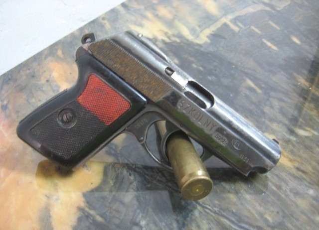 Polish 9mm Radom P-64 P64 9x18mm Makarov Cut A Way 9mm Makarov For Sale ...