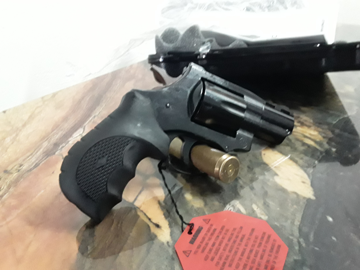 EAA Weihrauch Guns Windicator 38 Special 6rd 2" Blued Steel Barrel ...