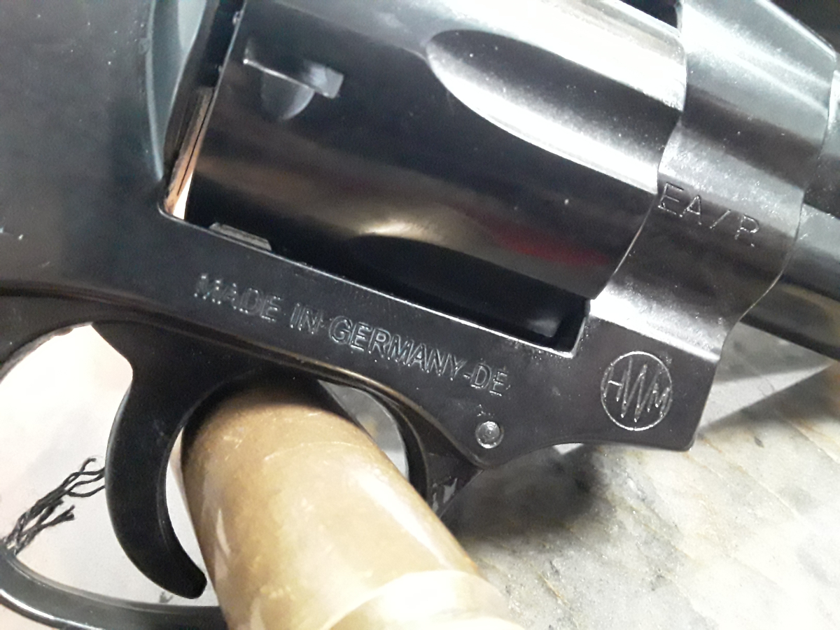 EAA Weihrauch Guns Windicator 38 Special 6rd 2" Blued Steel Barrel ...