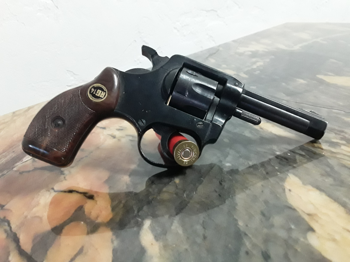 RG .22LR revolver used