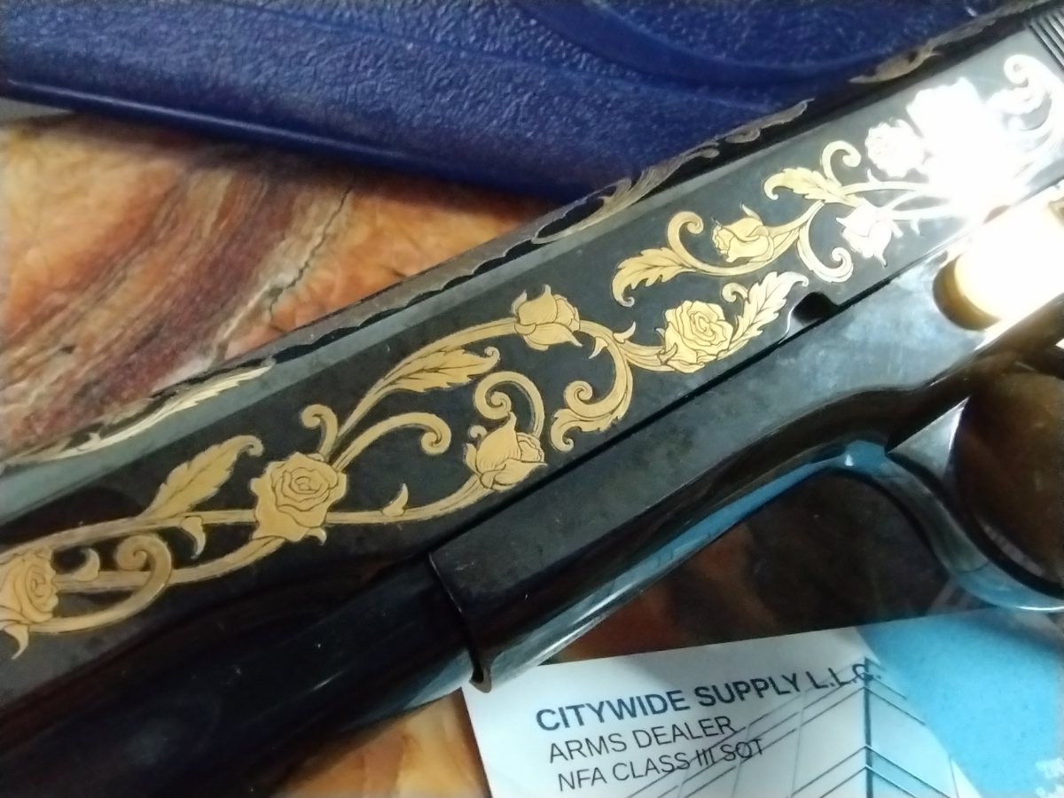 Colt 1911 Government Saint Series Santa Muerte 5" 38 Super Auto +P ...