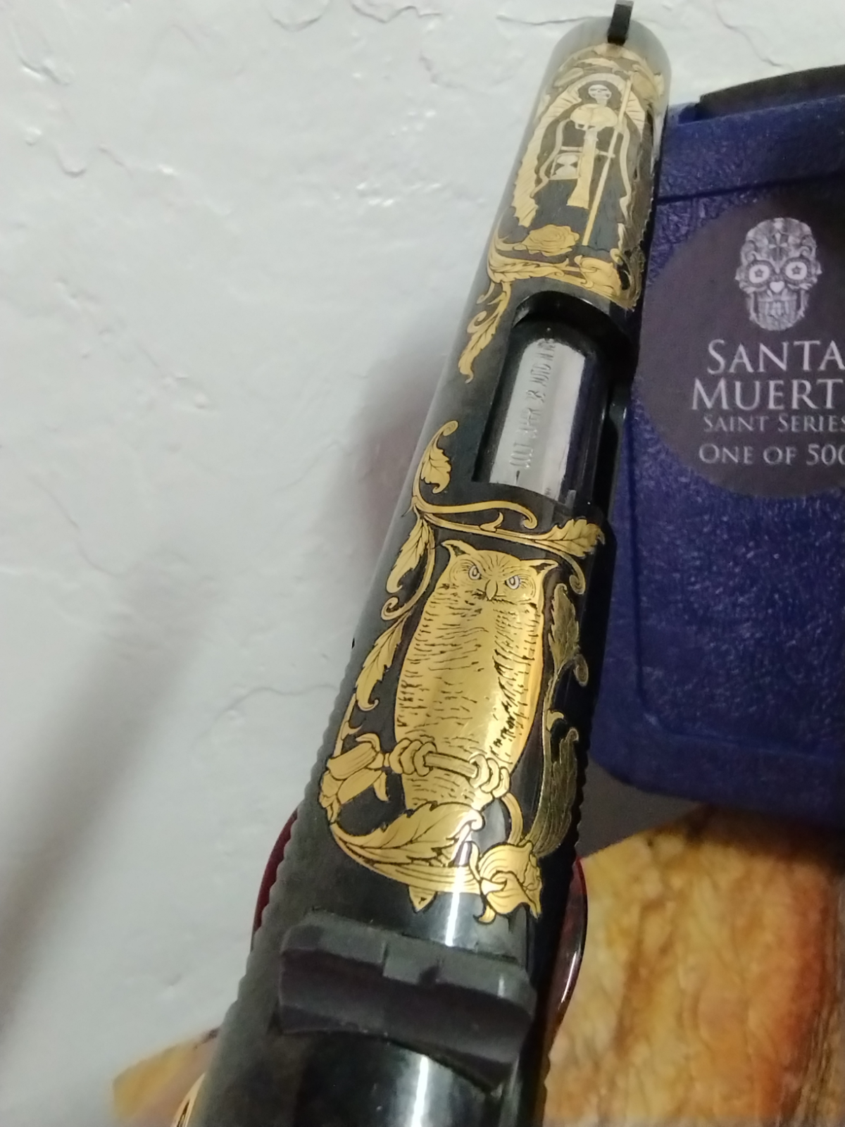 Colt 1911 Government Saint Series Santa Muerte 5" 38 Super Auto +P ...