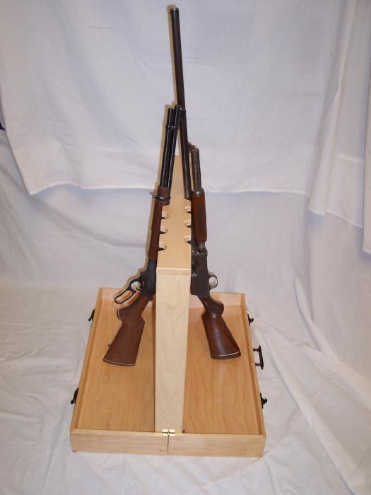 Portable 14 gun display rack - Picture 2