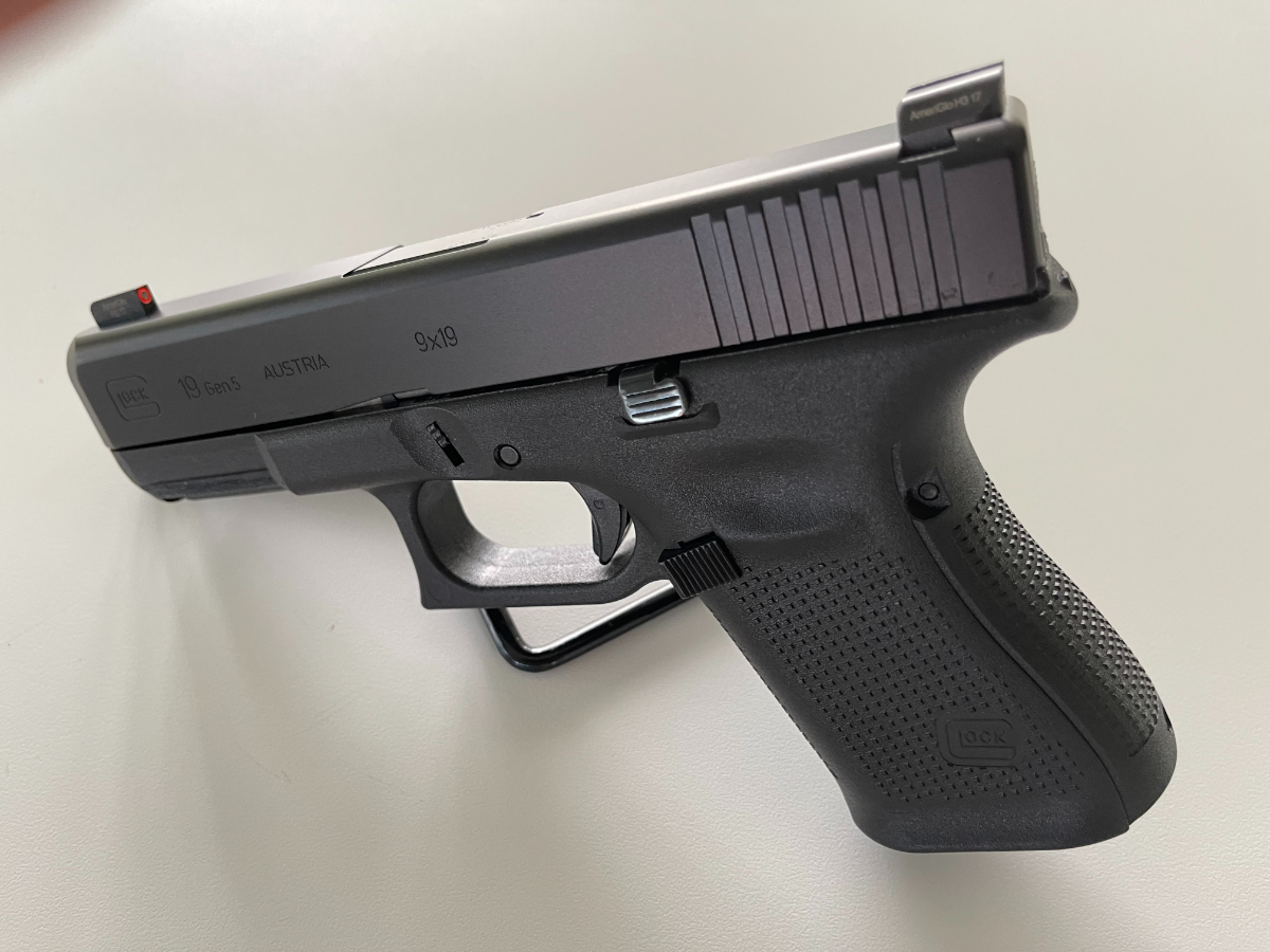 Glock 19 Gen5 Amglo 3/15rd Mags 9mm Luger For Sale at GunAuction.com ...