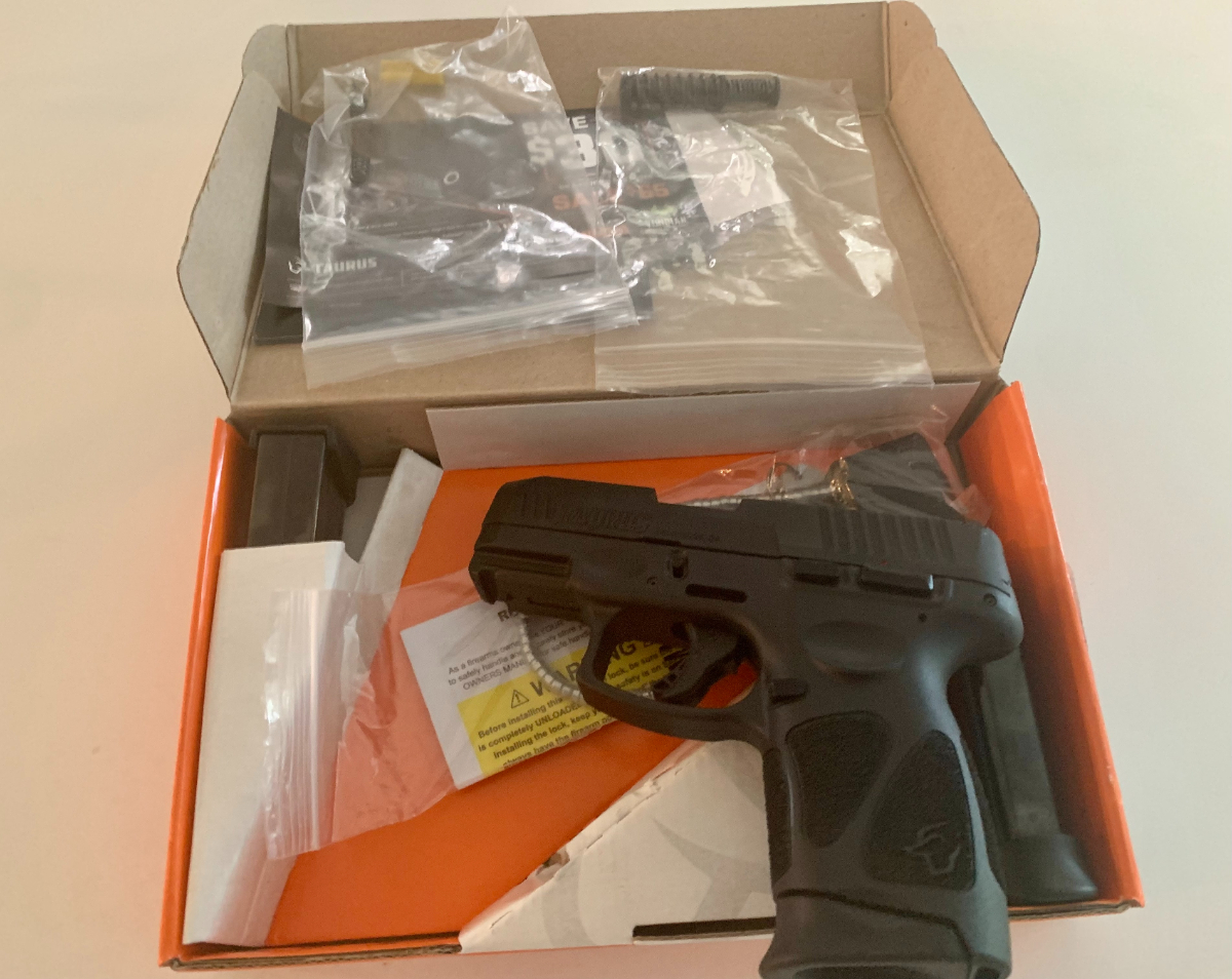 Taurus G3C Black 3mags with Lakeline upgrades 9mm Luger 17240667 ...