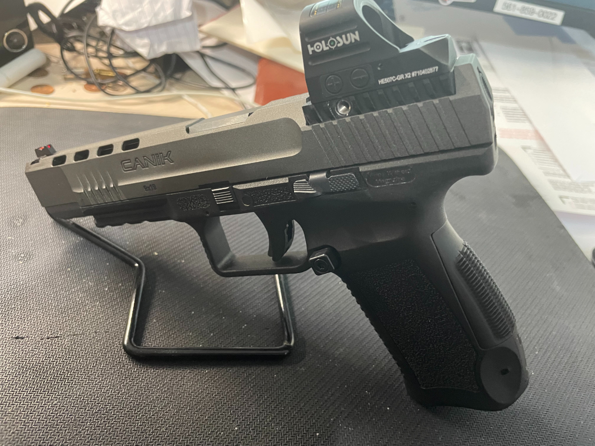 Canik Tp9 Sfx Ready For Uspsa Or Steel Challenge 9mm Luger For Sale at ...