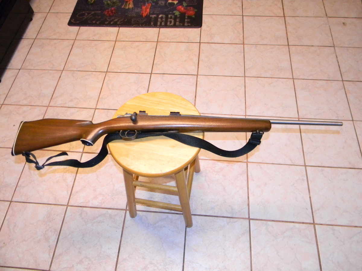 Mauser. 93 93 Mauser, 7x57 Mm, New Douglas Barrel, New Bishop Stock ...