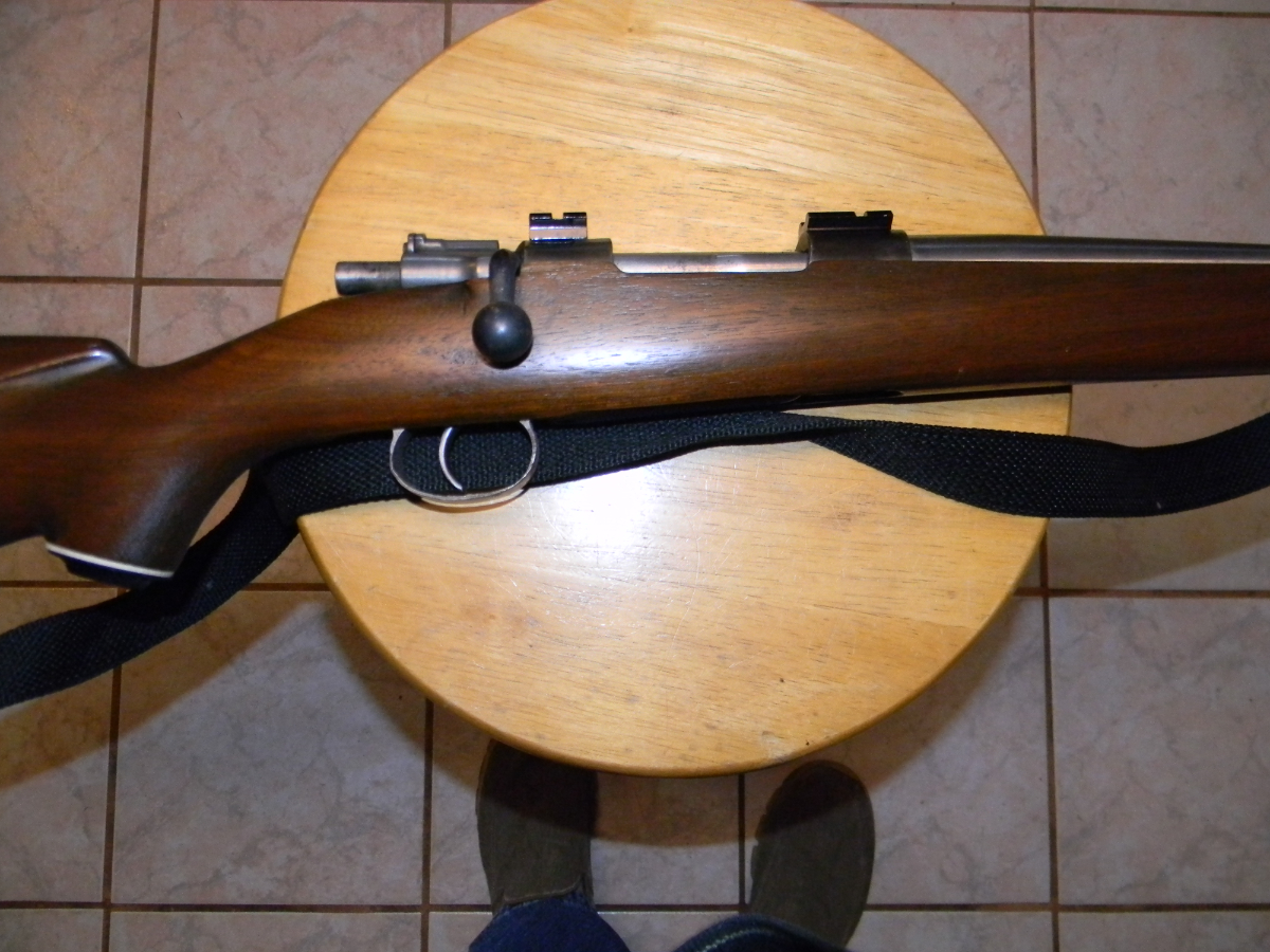 Mauser. 93 93 Mauser, 7x57 Mm, New Douglas Barrel, New Bishop Stock ...