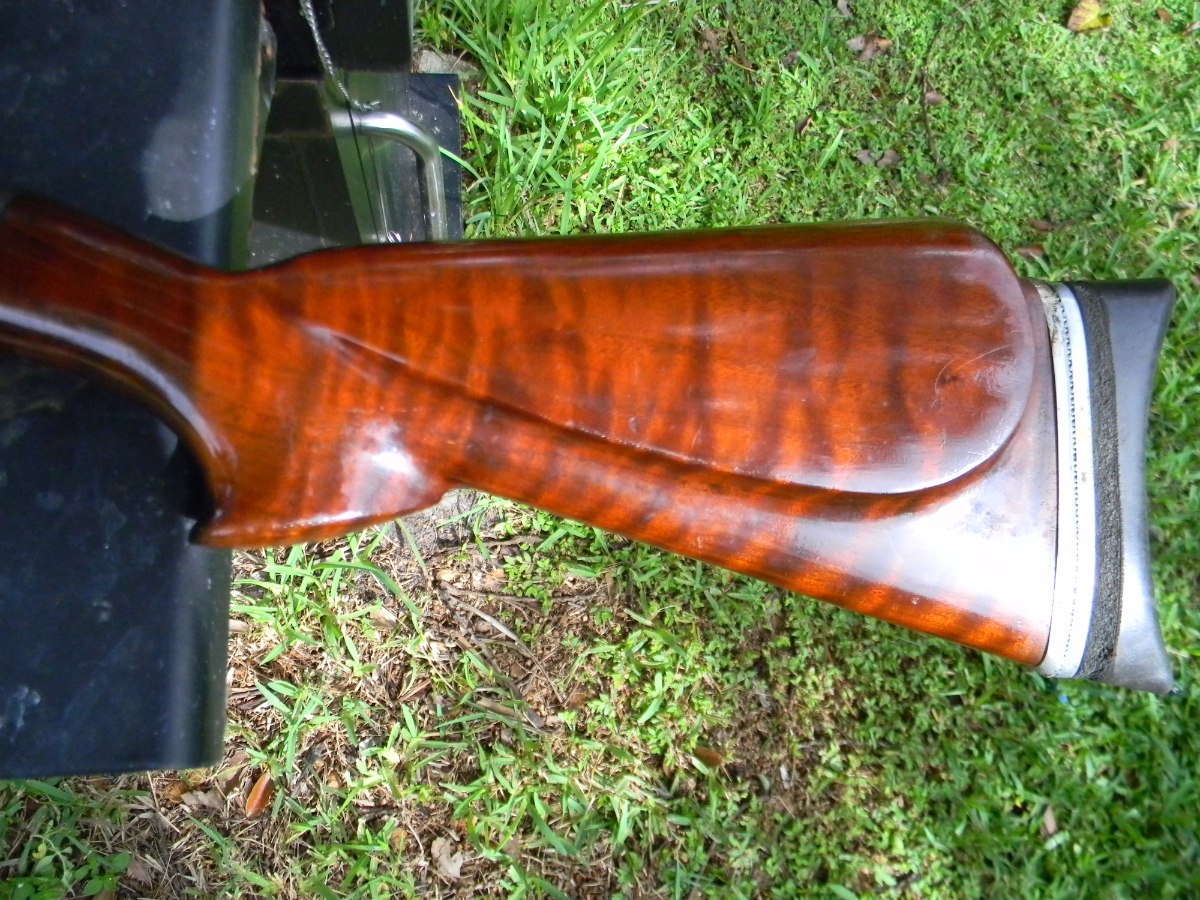 Model 12 Winchester Trap Gun, Fancy Wood, Monte Carlo Stock, Vent Rib ...