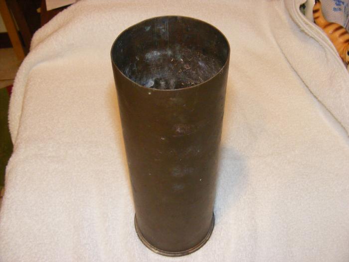 Ww1 Artillery Shell 3 Inch Dated 1917 For Sale at GunAuction.com - 9291201