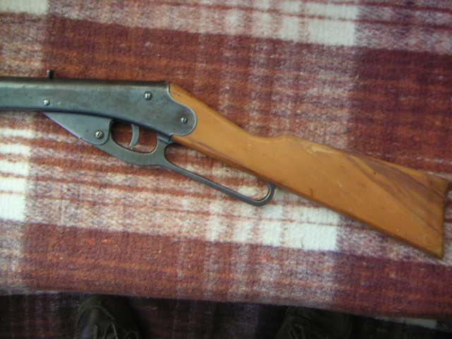 Daisy No. 101 Model 36 Single Shot Bb Gun 1936-42 For Sale at ...