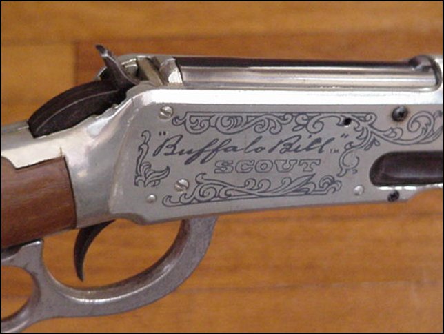 Daisy Model 30-30 Buffalo Bill Scout Bb Gun Ex For Sale at GunAuction ...