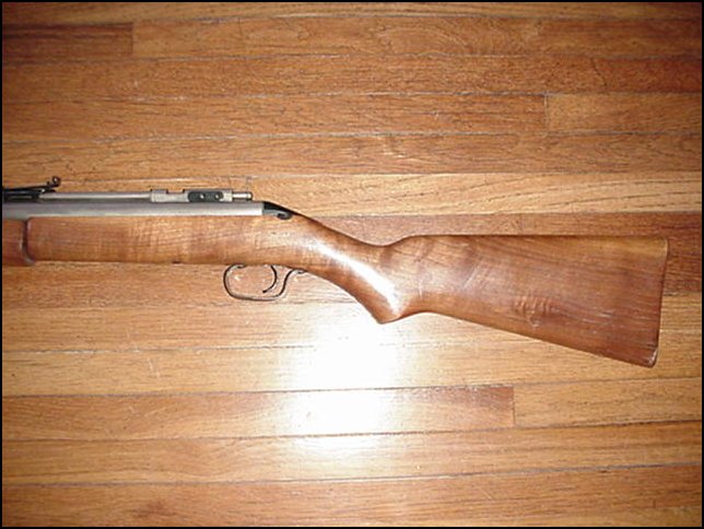 Sheridan Products Silver Streak 20 Cal. Air Rifle