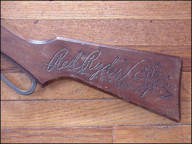 1940 Copper Band Daisy Red Ryder Bb Gun Ex For Sale at GunAuction.com ...