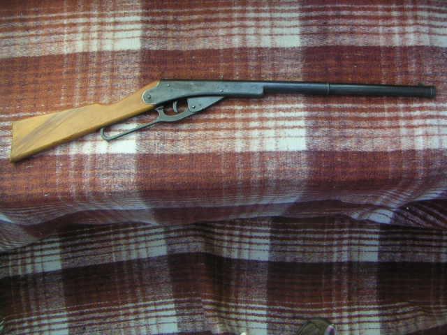 Daisy No. 101 Model 36 Single Shot Bb Gun 1936-42 For Sale at ...