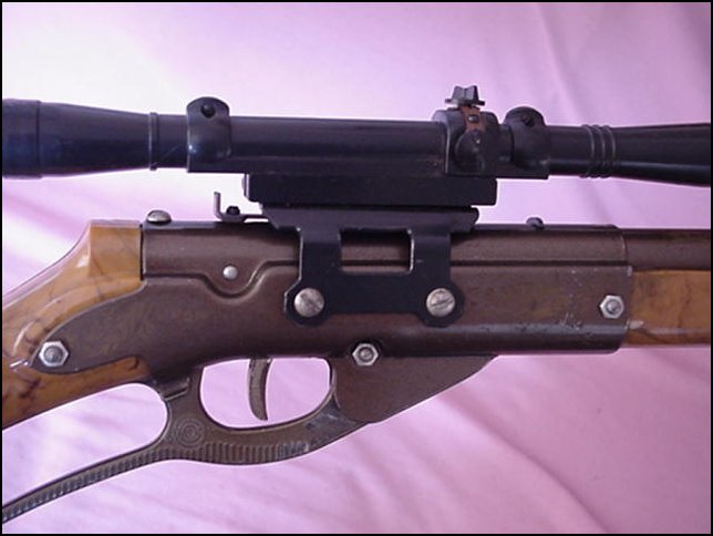 Daisy Model No 98 Eagle W/ Scope Late 50`S Ex For Sale at GunAuction ...