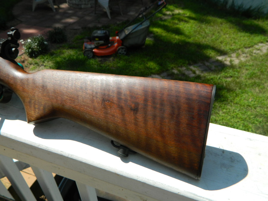 Stevens 416 Bolt Action Us Military 22lr Trainer .22 Lr For Sale at ...