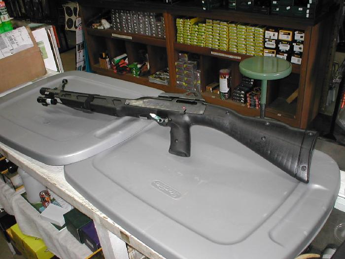 Hi-Point Firearms Hi-Point 995 9mm With Laser,Compensator, New For Sale ...