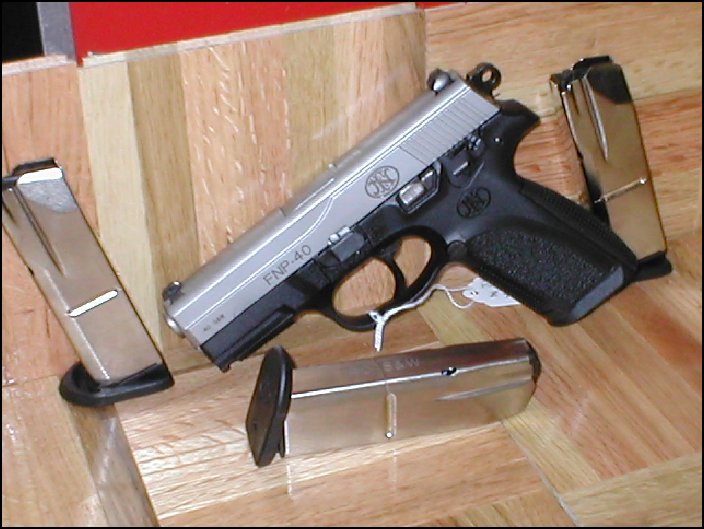 Fnh -Fnp-40 S&W Double /Single Action 10 Round Mag For Sale at ...