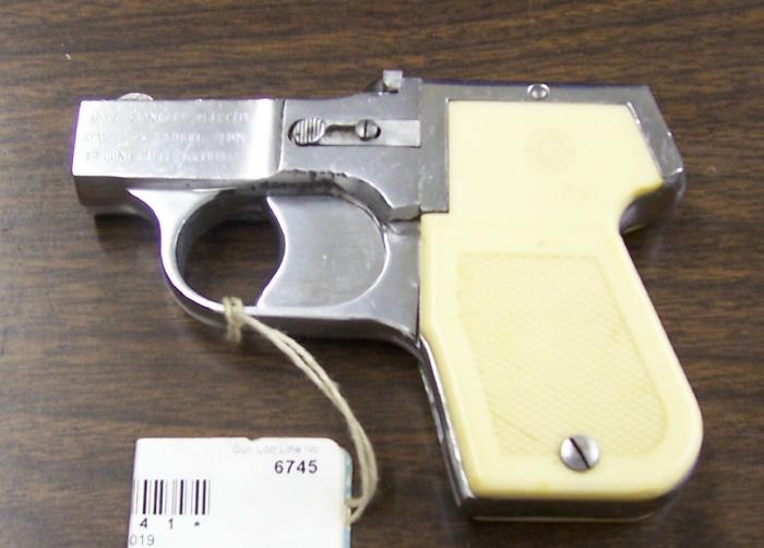 Eig 4 Barrel Pepperbox 22 Cal Pistol 4 Shot For Sale at GunAuction.com ...