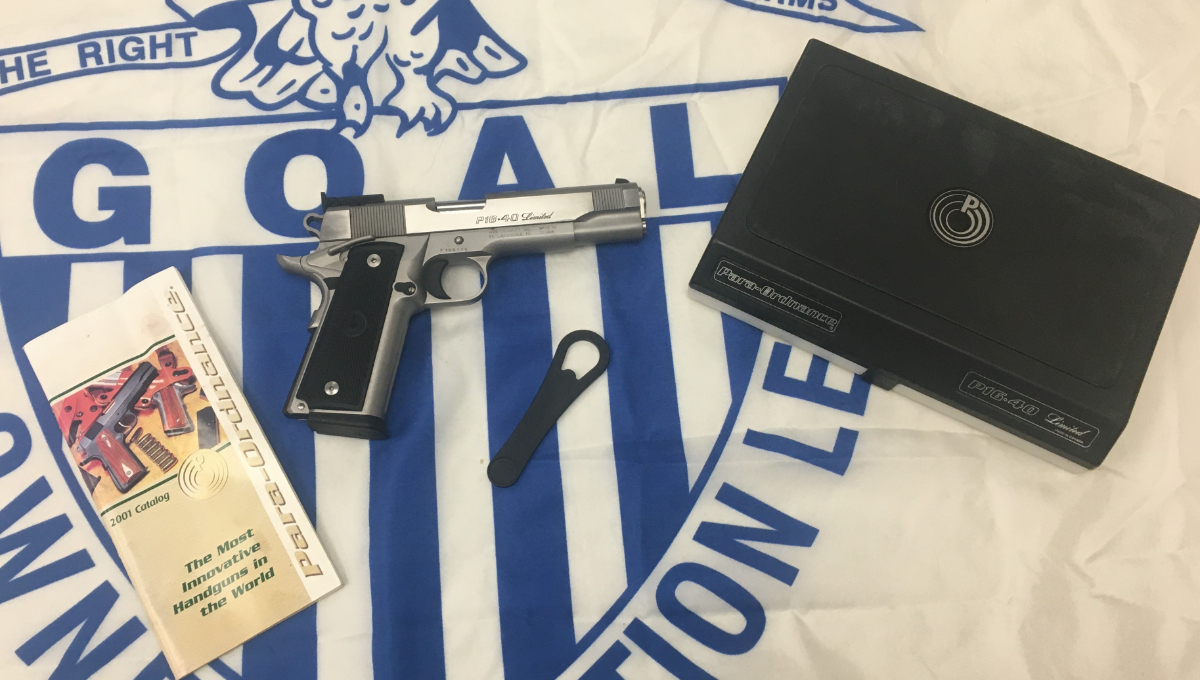 Para P16 Limited Stainless .40 S&W For Sale at GunAuction.com - 17149763