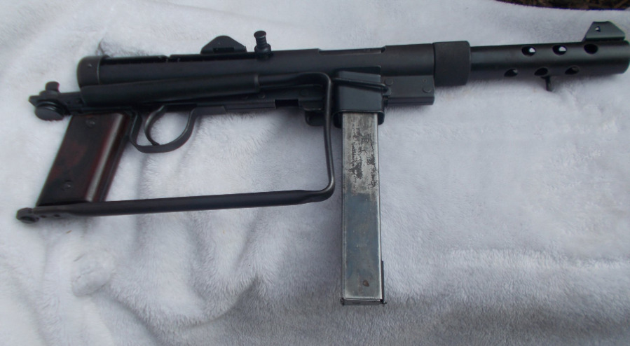 Carl Gustaf Pre -86 Dealer Sample M45, Swedish K .45 Acp For Sale at ...