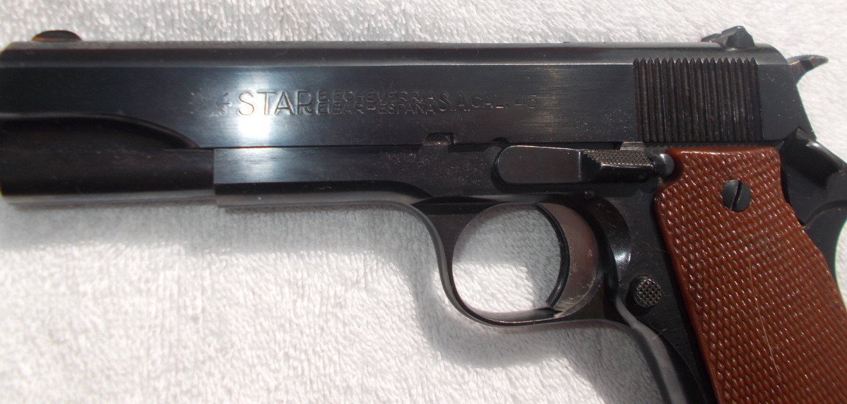 Star Bonifacio Echeverria S.A. Star 45 Ps 45 Cal. .45 Acp For Sale at ...