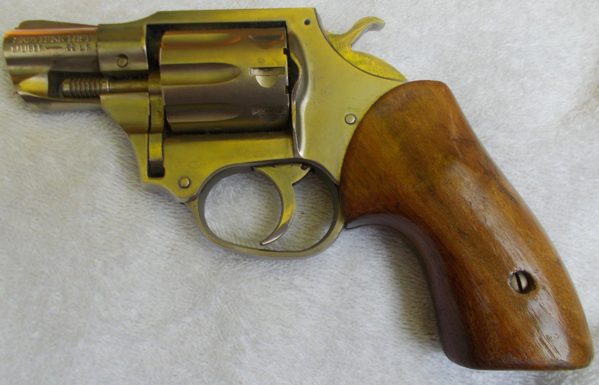 High Standard Sentential 2 Inch Revolver 22 Mag / 22 Lr .22 Magnum For ...