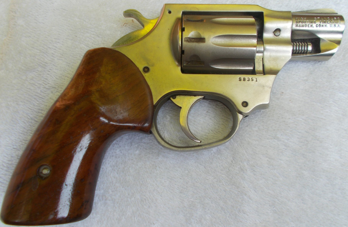 High Standard Sentential 2 Inch Revolver 22 Mag / 22 Lr .22 Magnum For ...